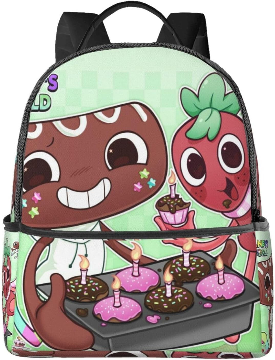 Dandy'S World Backpack, Casual Laptop Backpack With Adjustable Shoulder ...