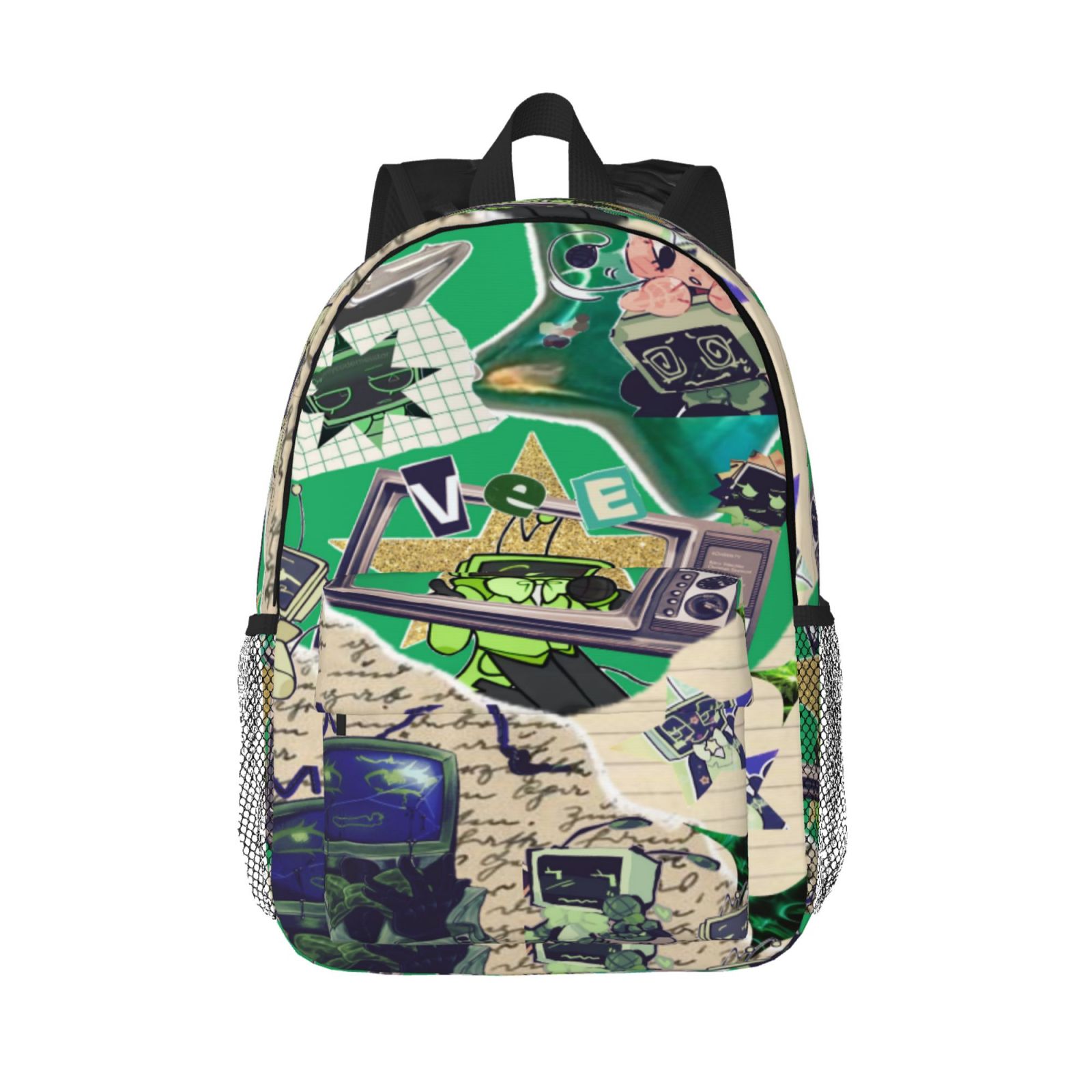 Dandy-S World Backpack for Cartoon Laptop Backpack with Front Pocket ...