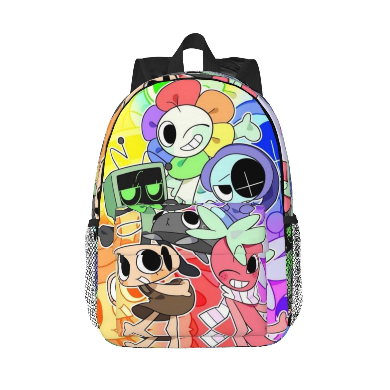 Dandy-S World Backpack For Kids Cartoon Laptop Backpack With Front ...