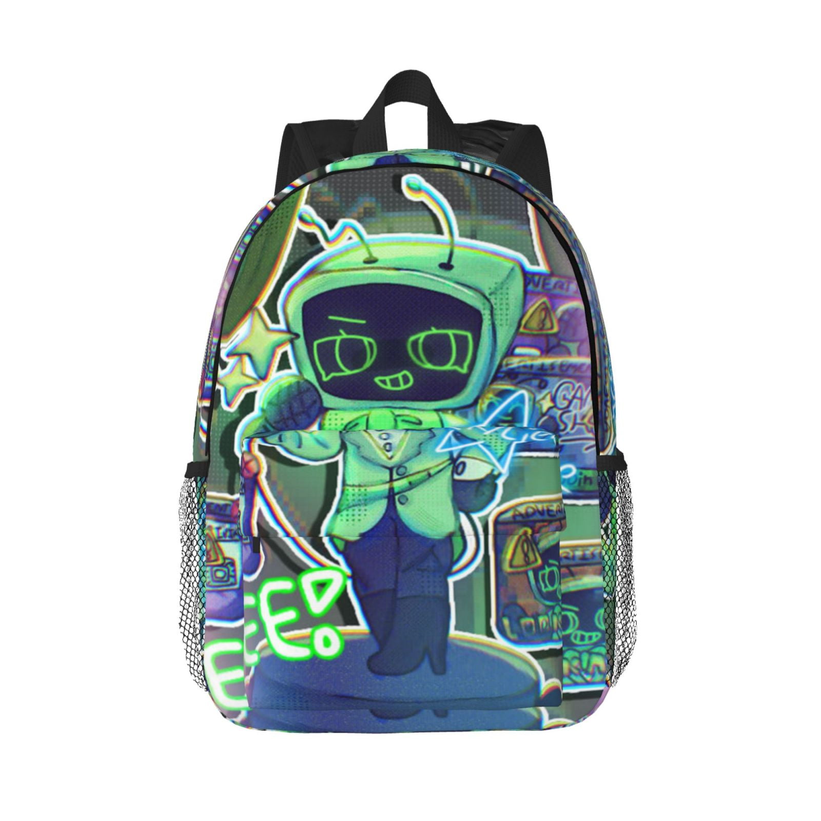Dandy-S World Backpack For Kids Cartoon Laptop Backpack With Front ...