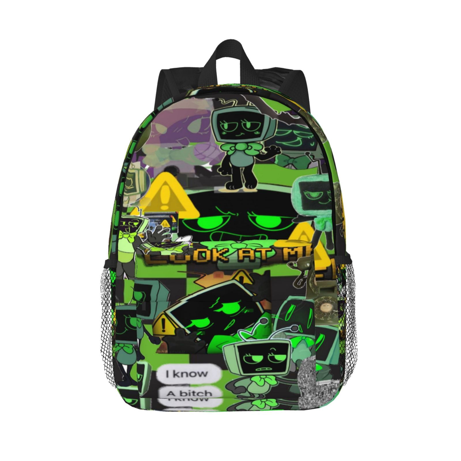 Dandy-S World Backpack For Kids Cartoon Laptop Backpack With Front ...