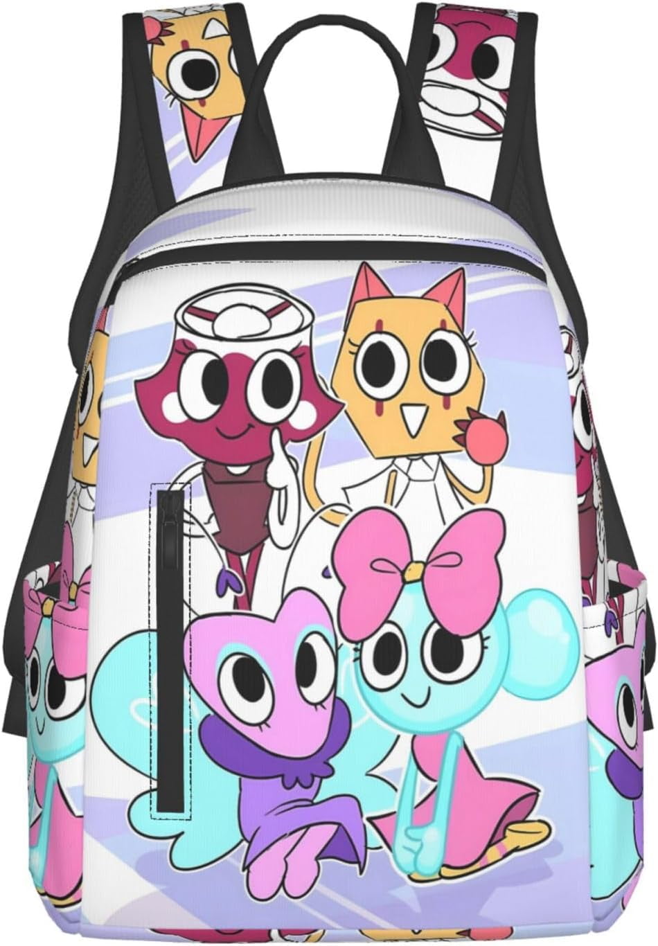 Dandy'S World Backpack Funny Laptop Back Pack Book Bag Hiking Outgoing ...