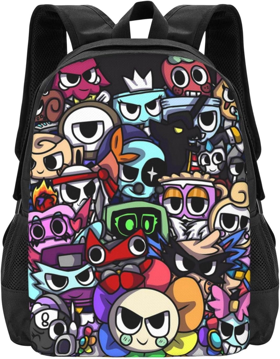 Dandy'S World Backpack Funny Laptop Back Pack Book Bag Hiking Outgoing ...