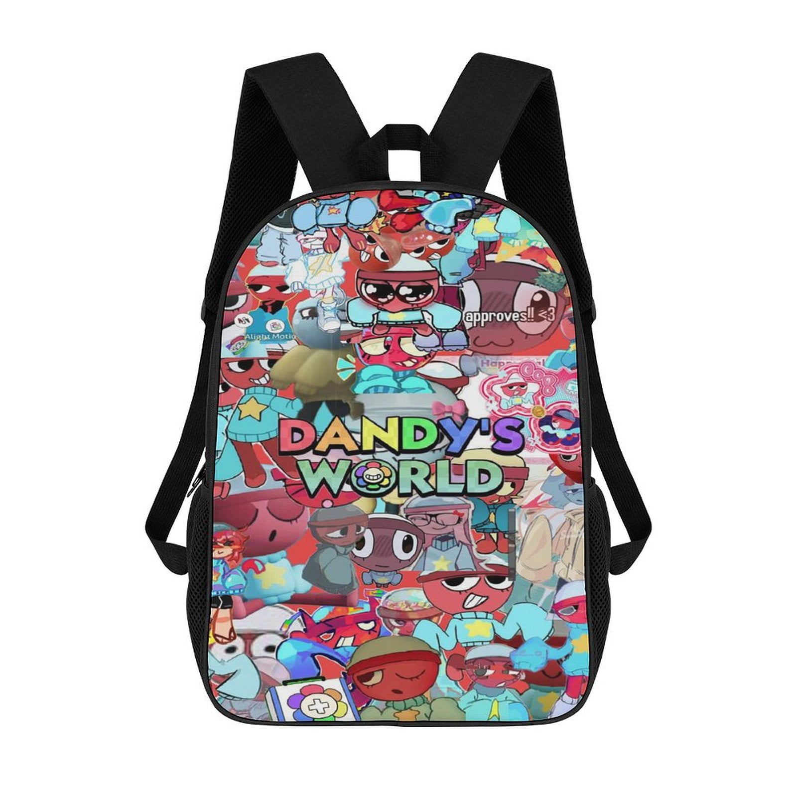 Dandy-S World Backpacks 17 Inch Bookbag Casual Daypack Backpacks for ...