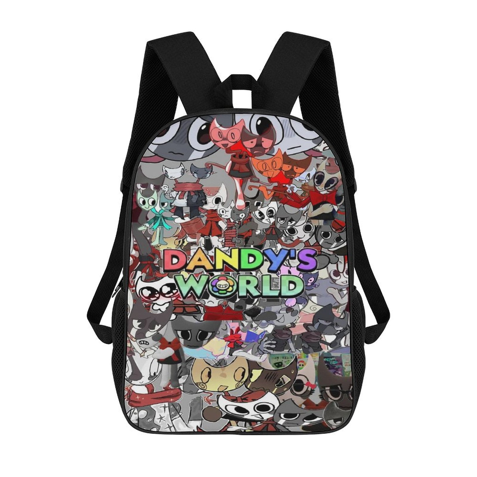 Dandy-S World Backpacks 17 Inch Bookbag Casual Daypack Backpacks for ...