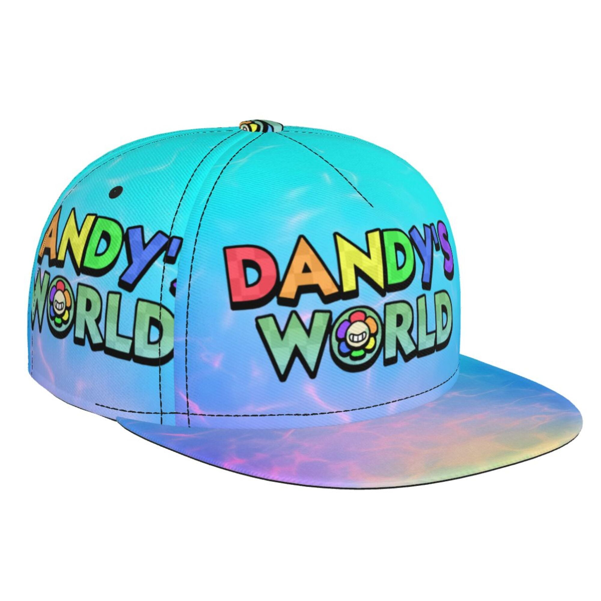 Dandy'S World Baseball Cap For Men, Women & Kids, Classic Flat Brim Hat ...