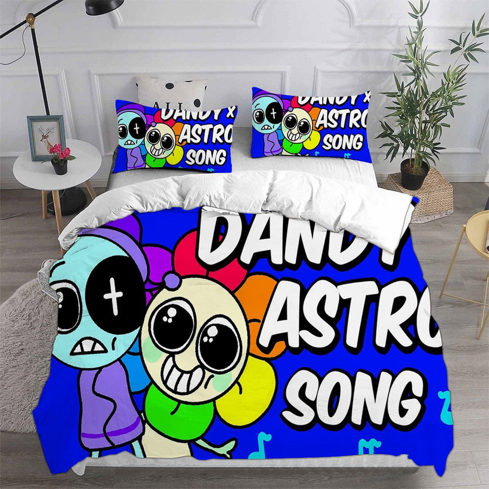 Dandy'S World Bedding Sets For Kids Duvet Cover Set Single Double King ...