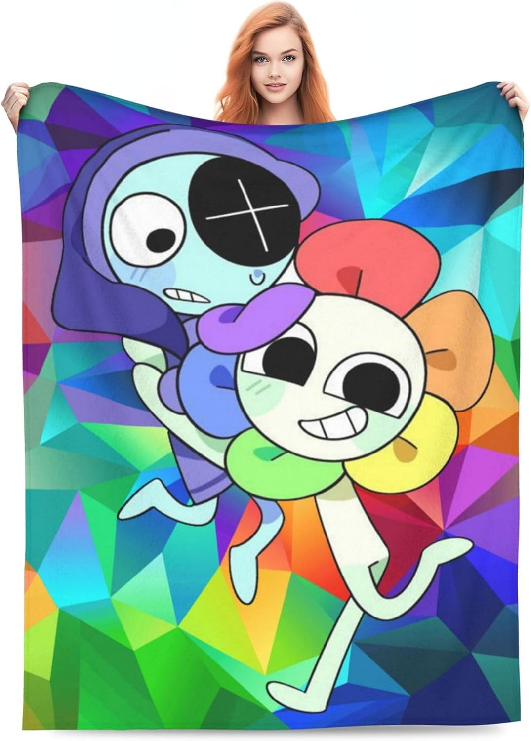 Dandy'S World Blanket, Artistic High-Definition Printed Soft Wool ...