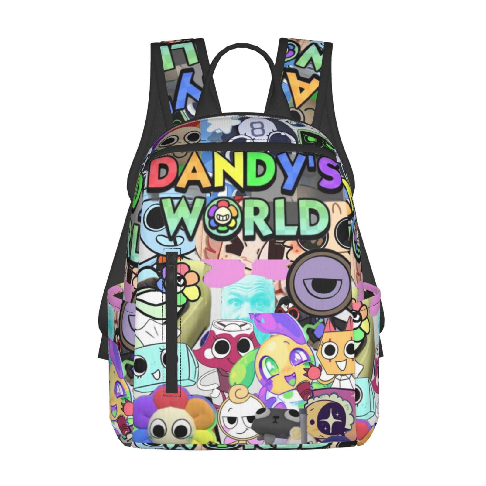 Dandy'S World Book Bag Casual Backpack 3D Print Travel Backpack ...
