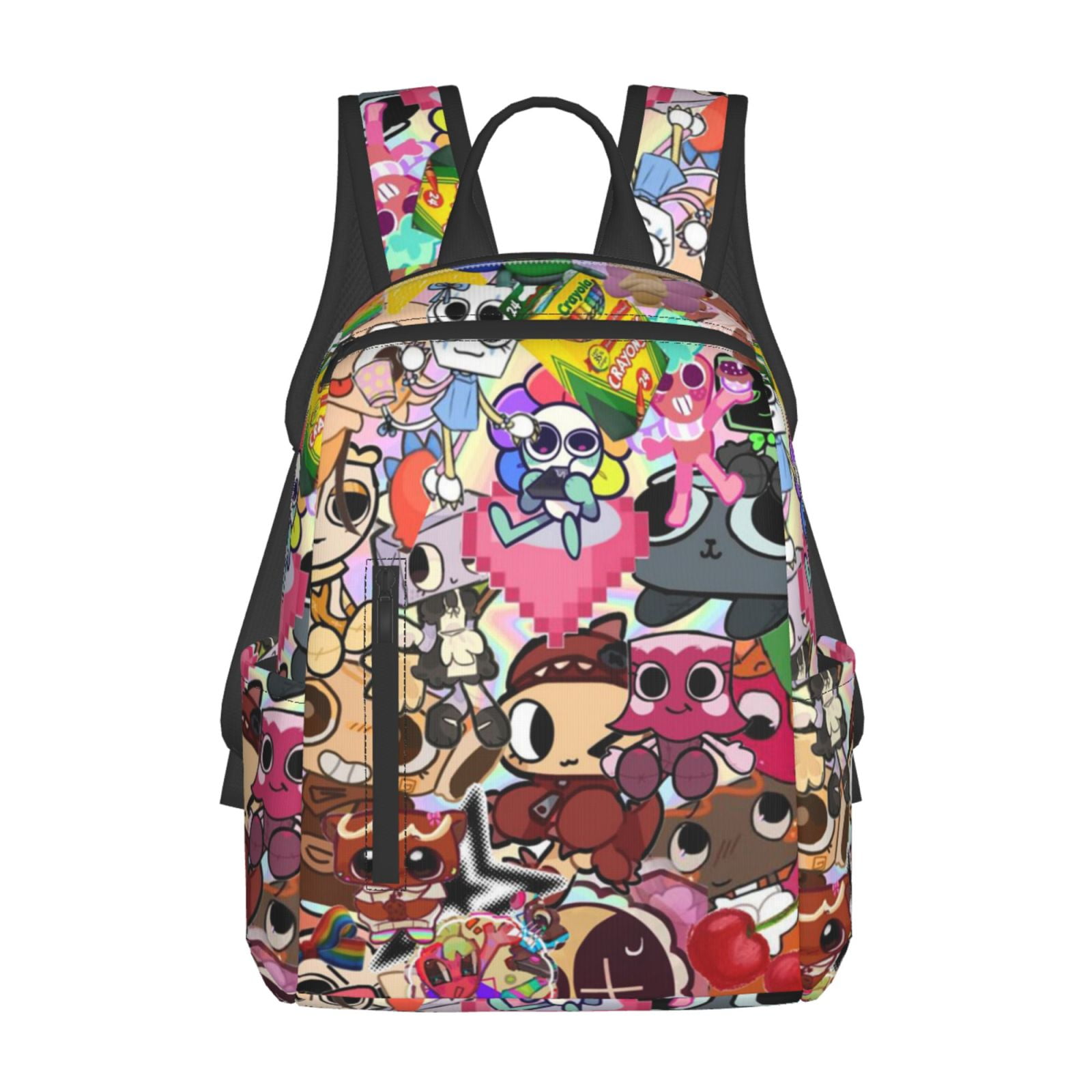 Dandy'S World Book Bag Casual Backpack 3D Print Travel Backpack ...