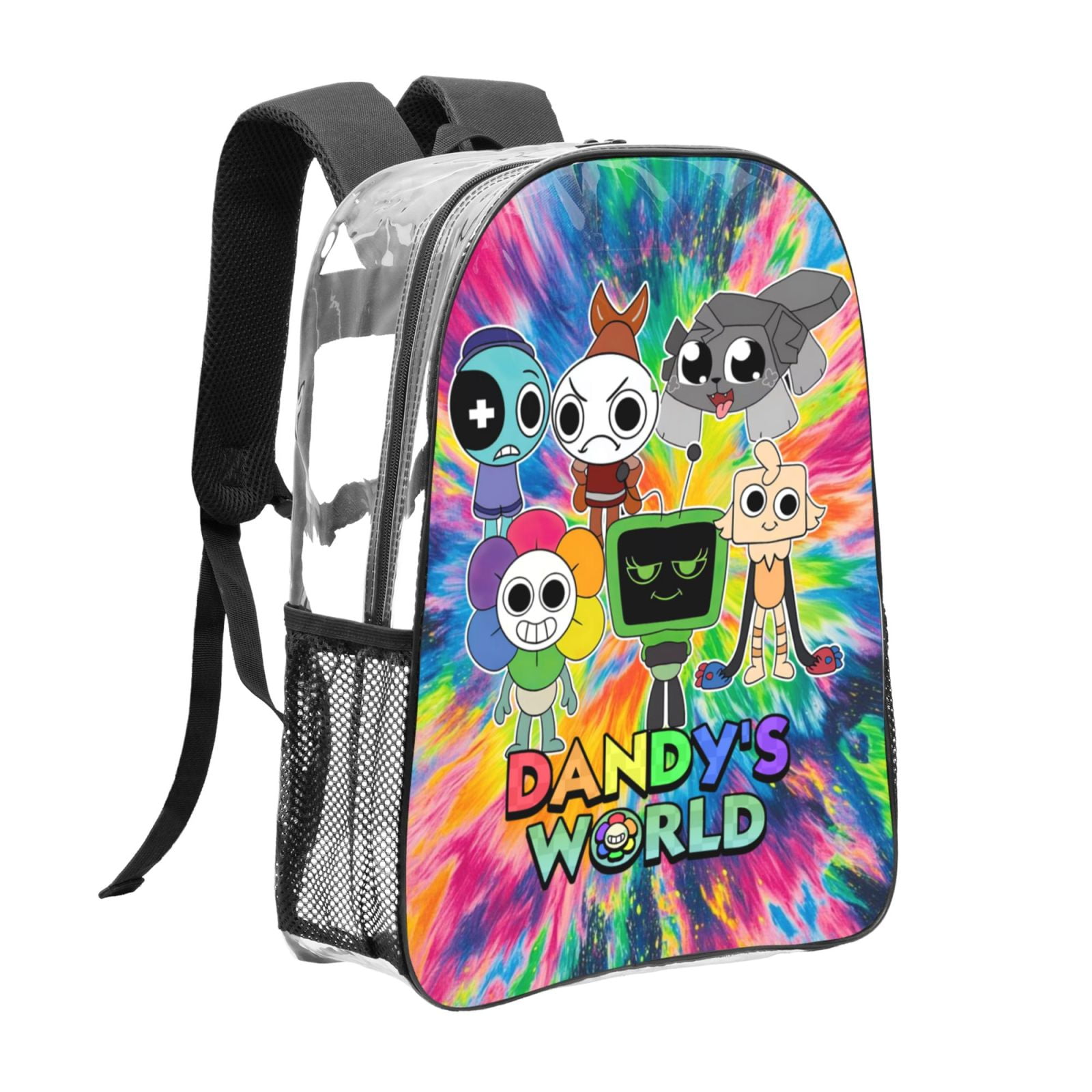Dandy'S World Clear Backpack Unisex- Large Pvc Transparent Backpacks 17 ...