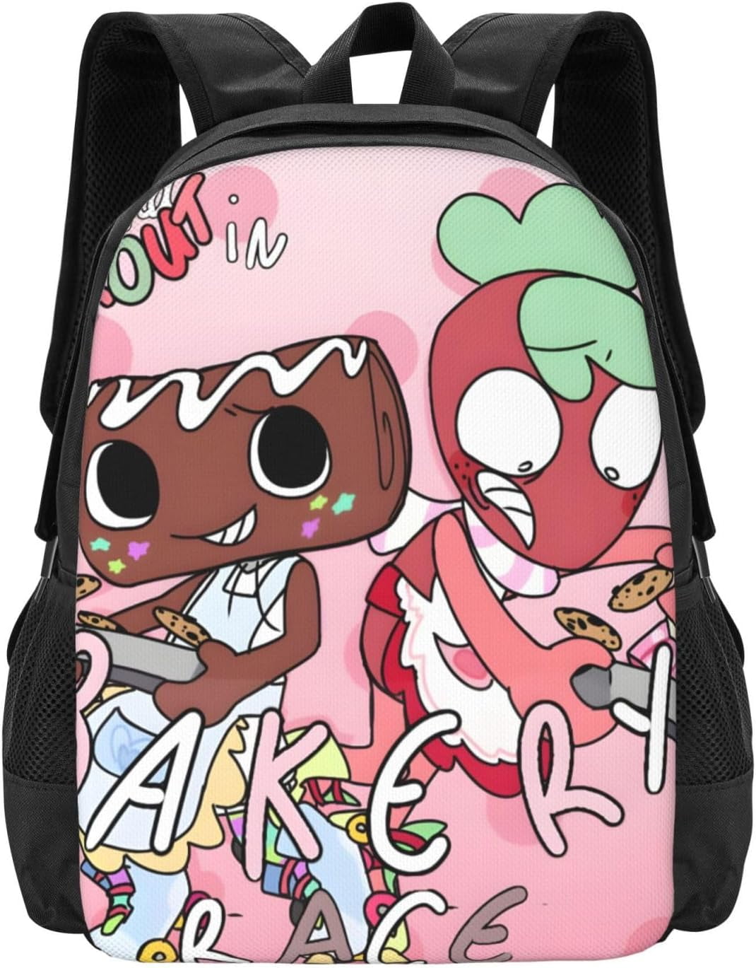 Dandy'S World Fashion Print Leisure Travel Sports Large Capacity Backpack - Walmart.com