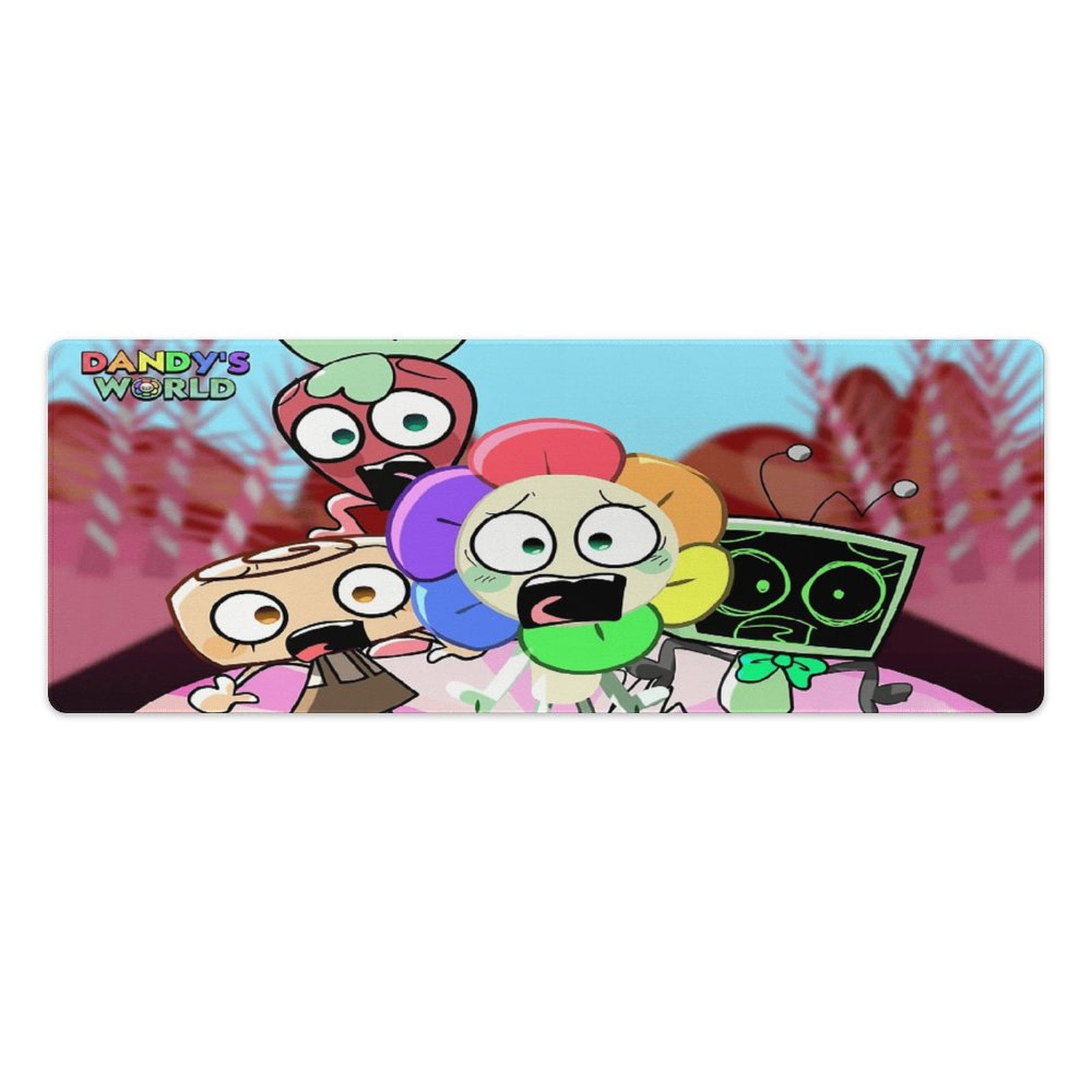 Dandy-S World Gaming Mouse Mat Large Mouse Mat Extended Mouse Pad Desk ...