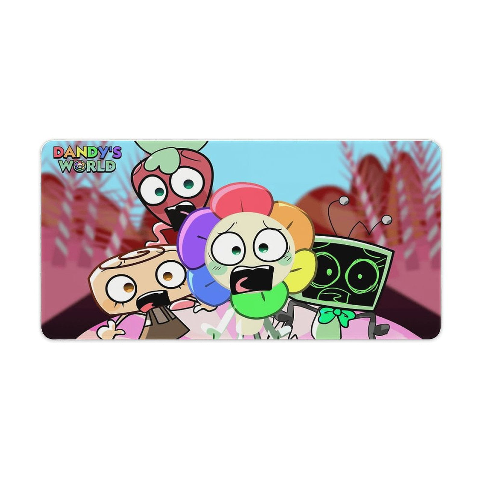 Dandy-S World Gaming Mouse Mat Large Mouse Mat Extended Mouse Pad Desk ...
