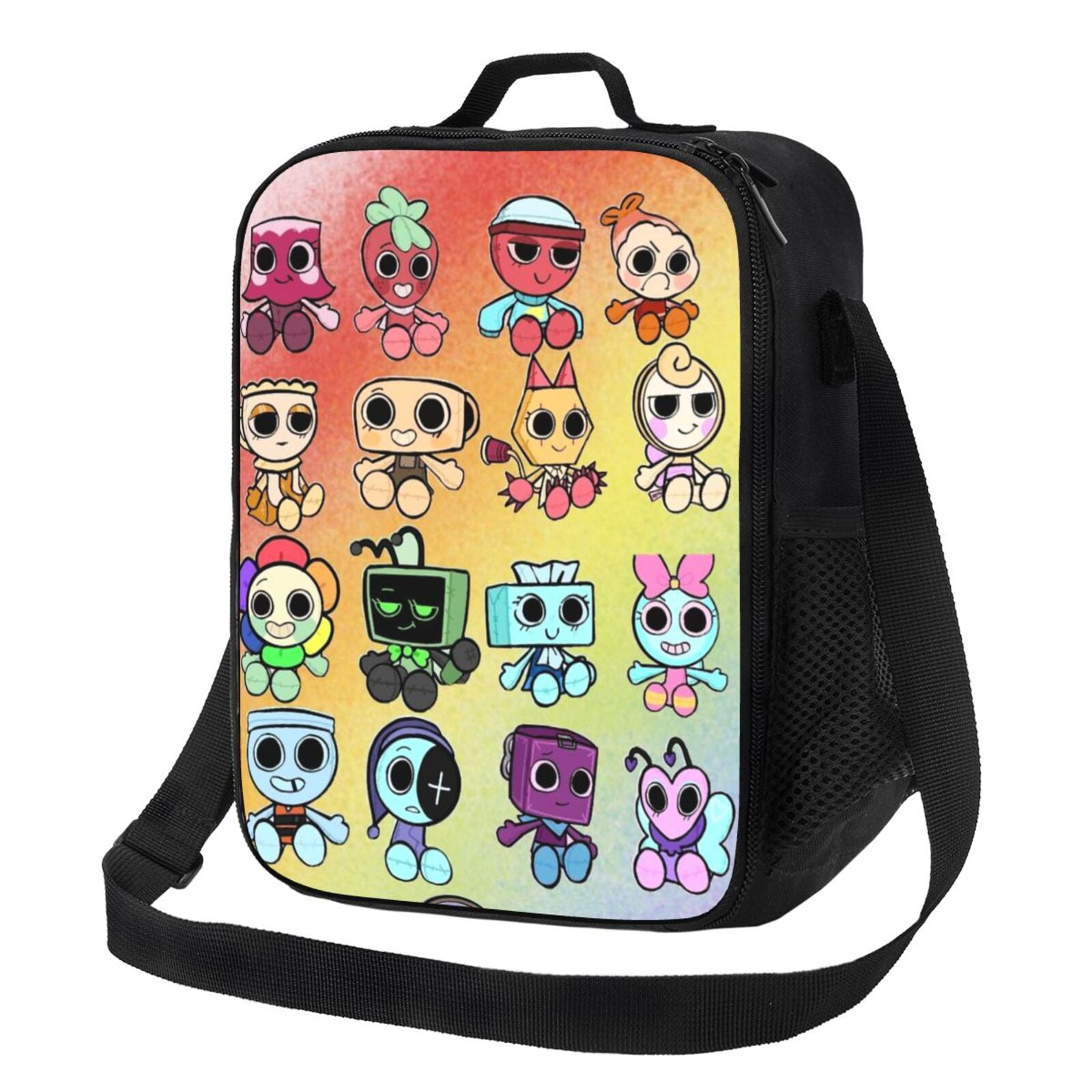 Dandy'S World Insulated Lunch Bags Bento Bag Zipper Portable Lunch-Box ...