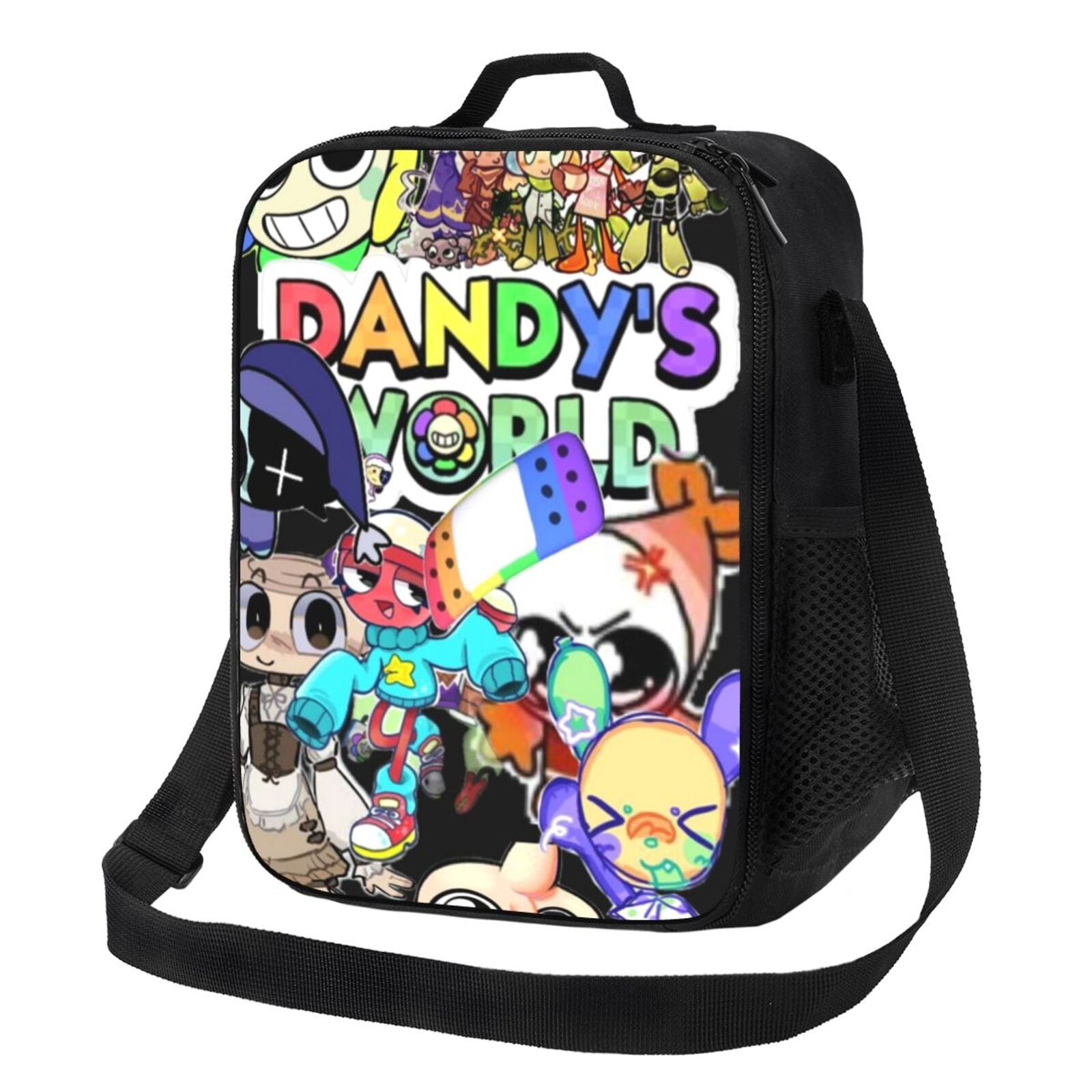 Dandy'S World Insulated Lunch Bags Bento Bag Zipper Portable Lunch-Box ...