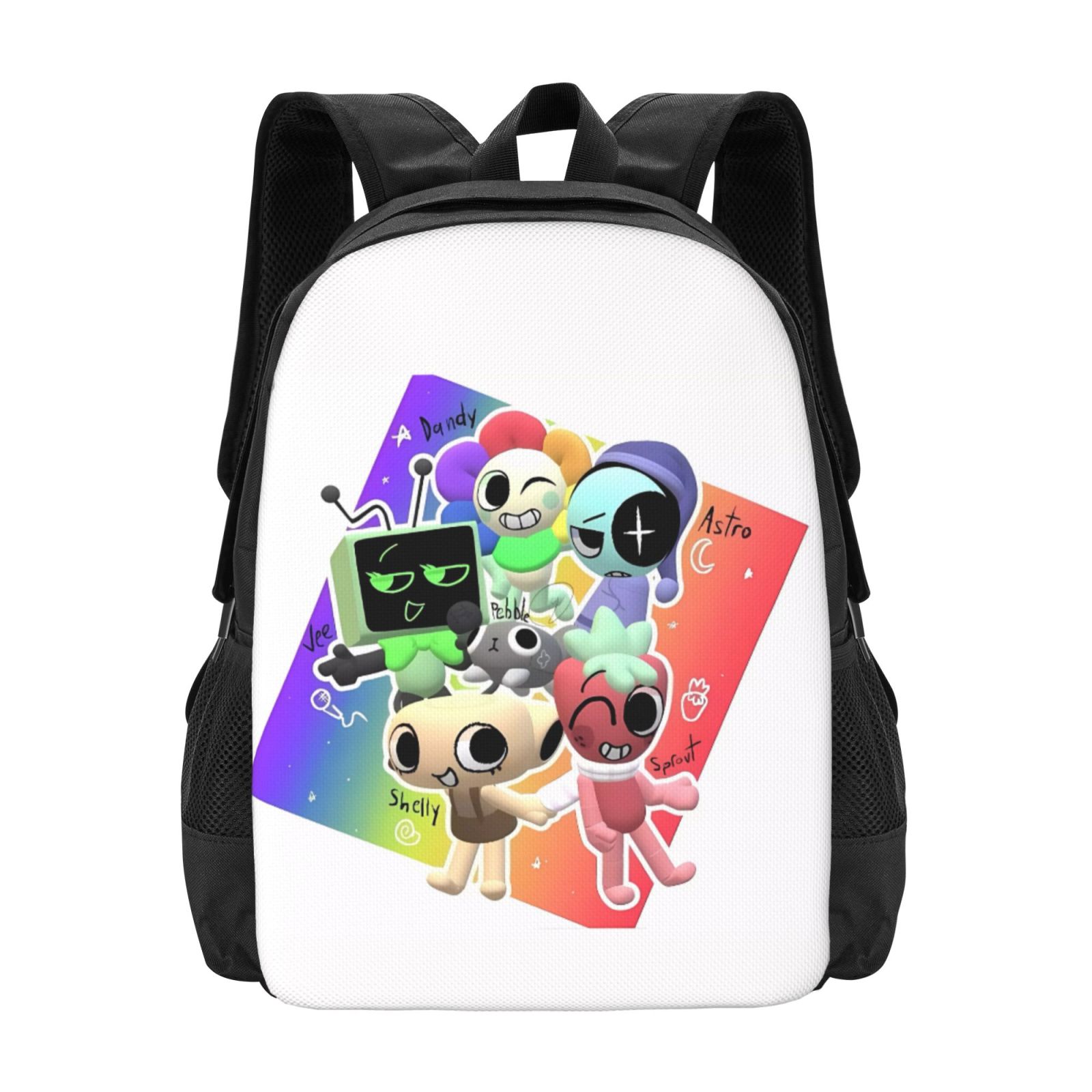 Dandy'S World Laptop Backpack Comfort Backpack Casual Sports 3d Print ...