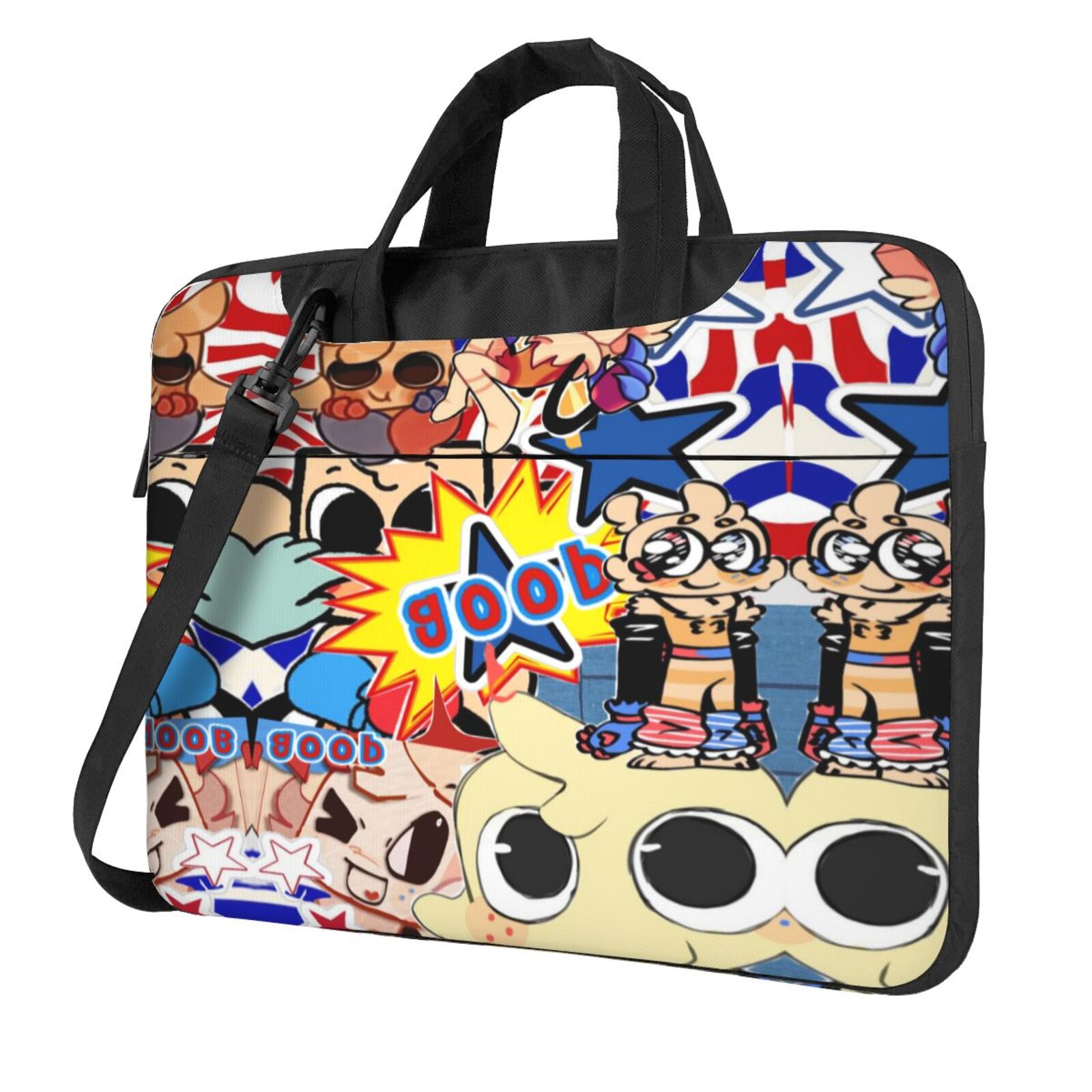 Dandy-S World Laptop Bag For Women Men Waterproof Laptop Shoulder Bag ...