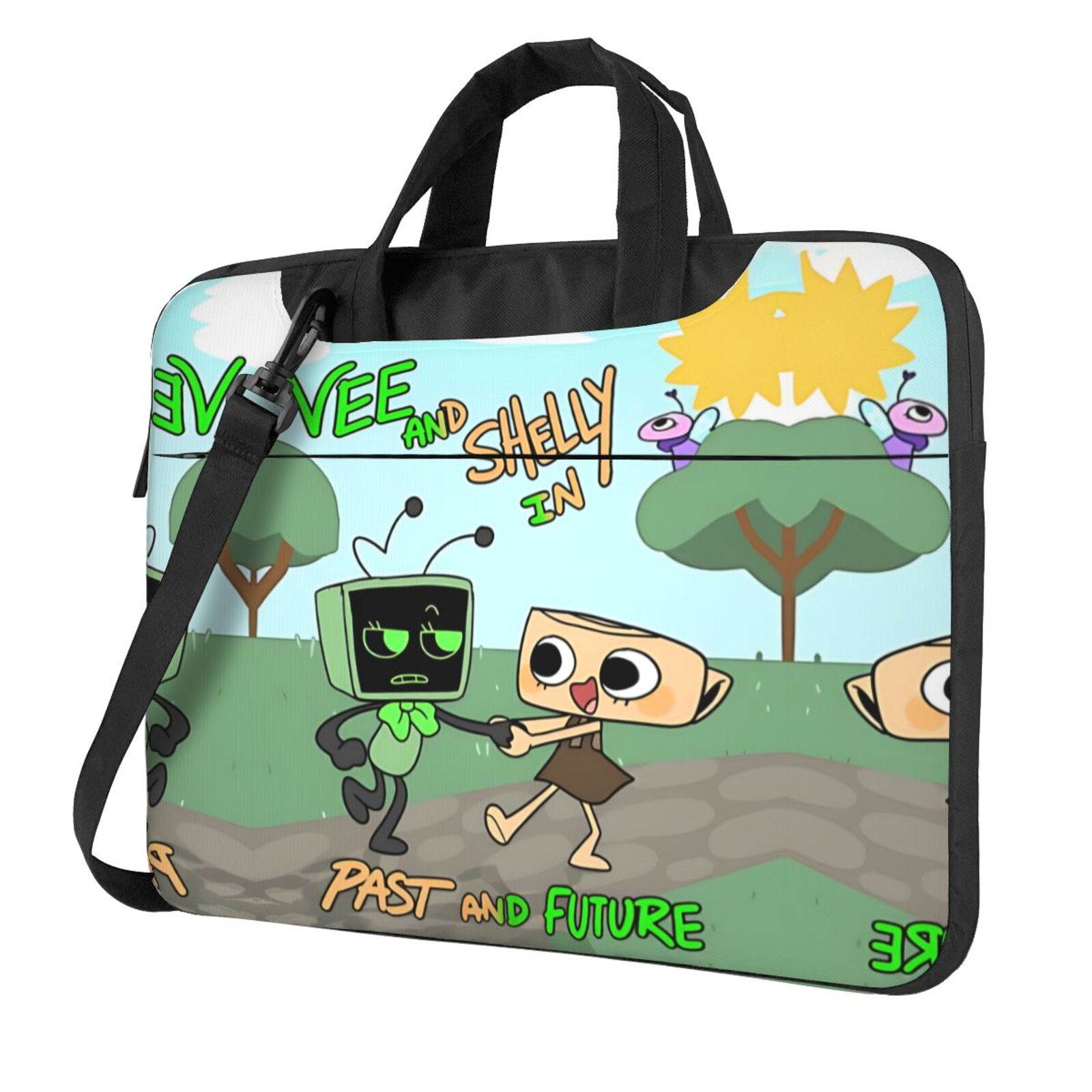 Dandy-S World Laptop Bag For Women Men Waterproof Laptop Shoulder Bag ...