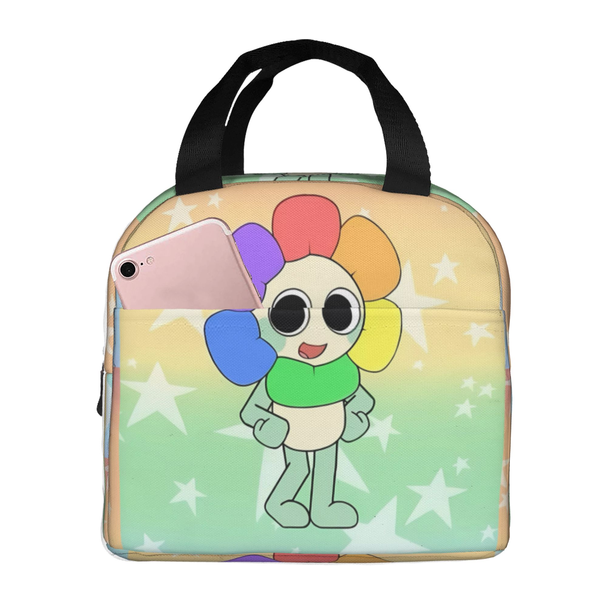 Dandy'S World Lunch Bag Tote Bag Insulated Lunch Box Picnic Beach ...