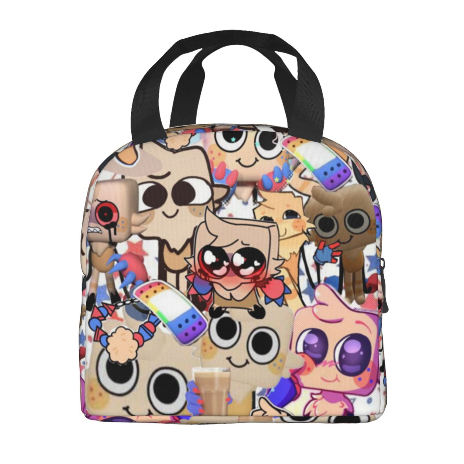 Dandy'S World Lunchbag Insulated Food Bag Thermal Lunch Tote Portable ...