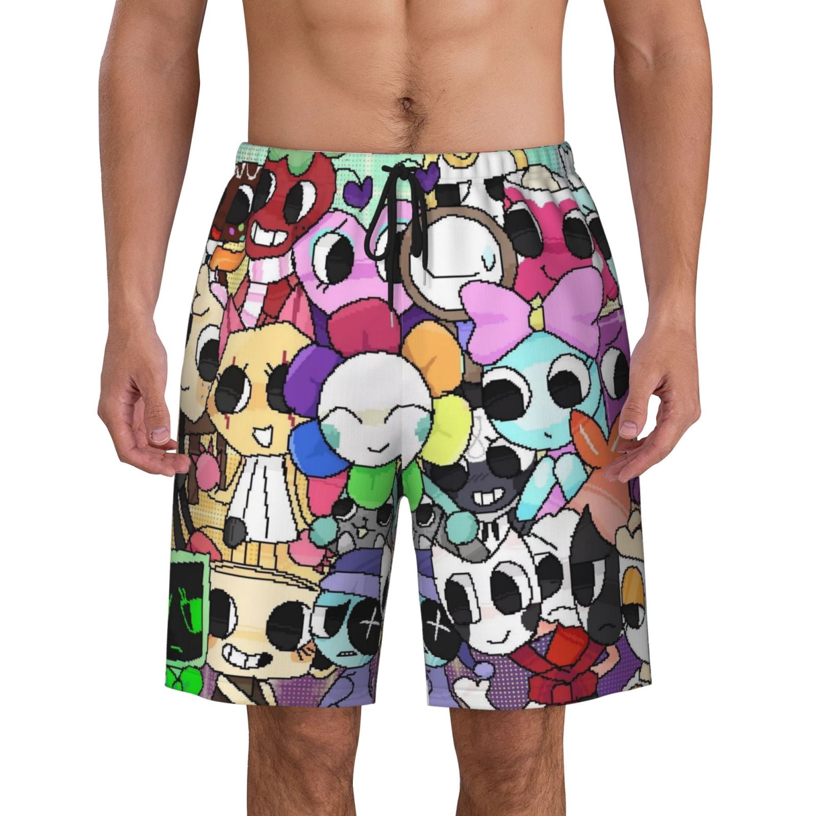 Dandy-S World Men's Swim Trunks Quick Dry Board Shorts Bathing Suit ...