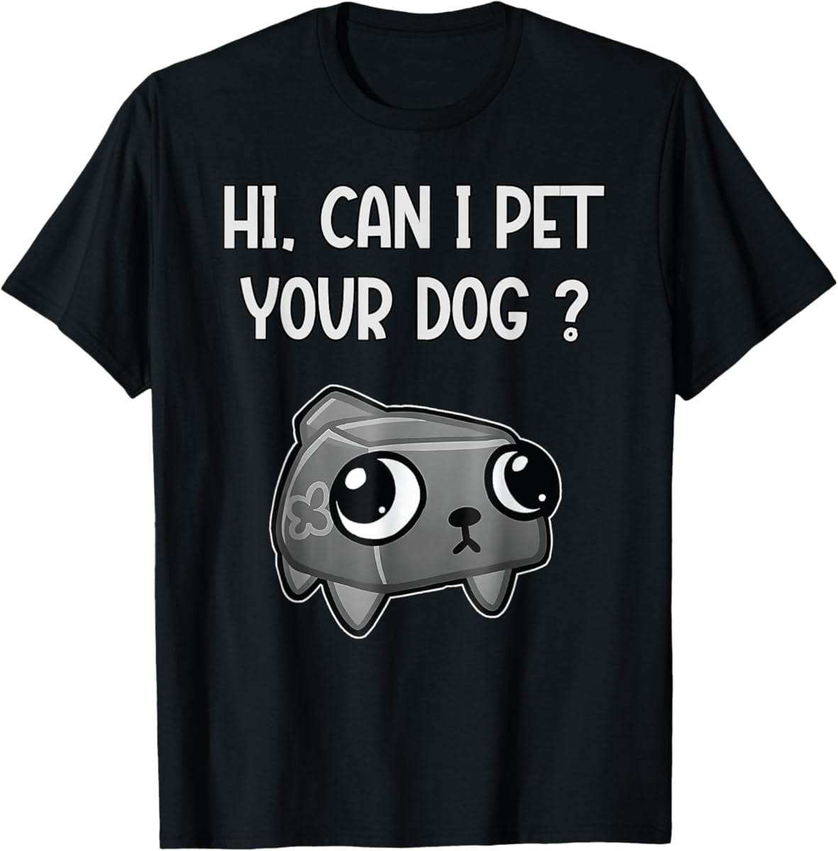 Dandy'S World Pebble | Can I Pet Your Dog? Dandy'S World T-Shirt - Walmart.com