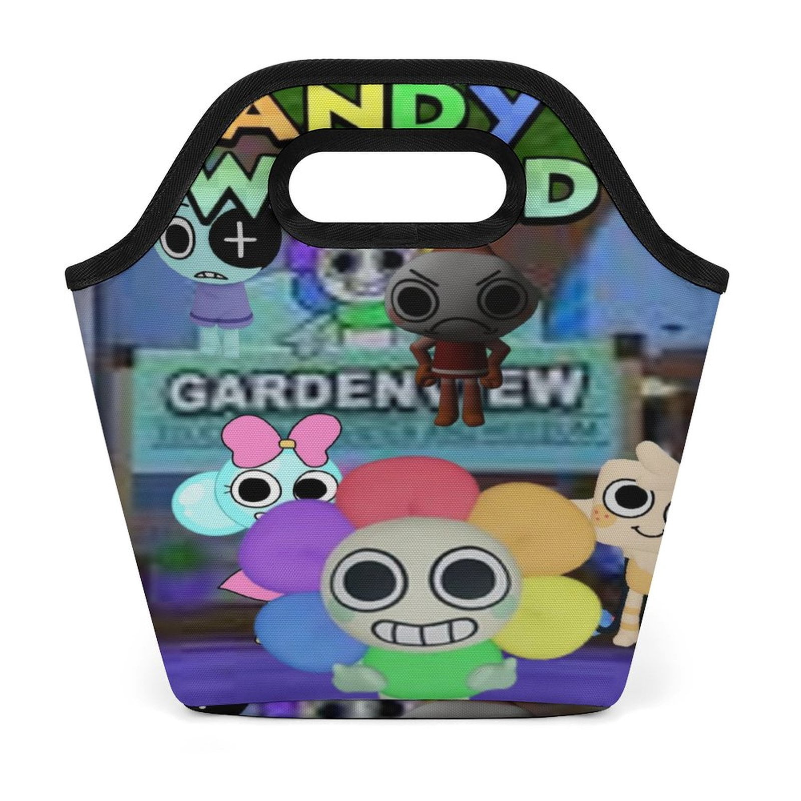 Dandy-S World Portable Lunch Bag Insulated Lunch Box Reusable Lunch ...