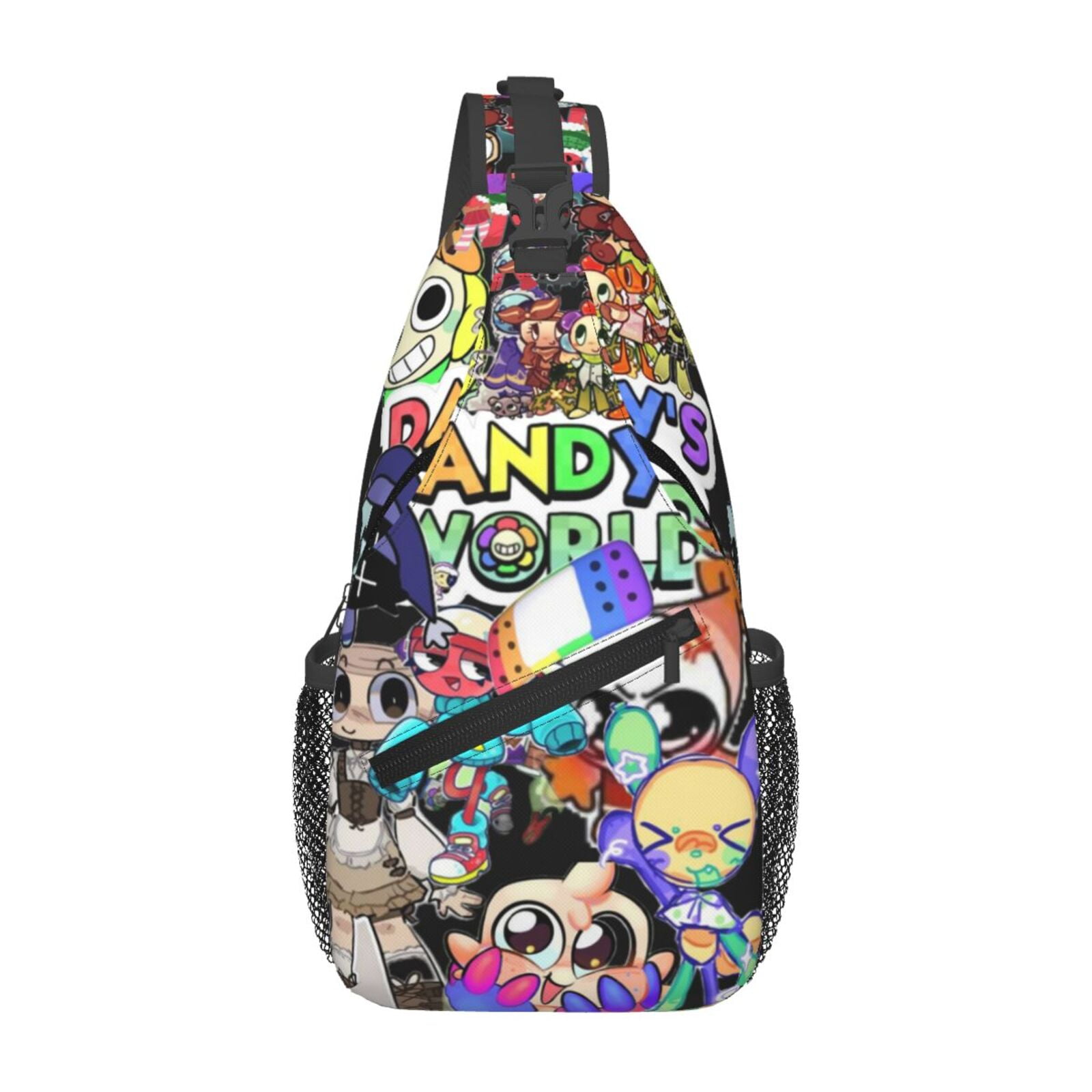 Dandy'S World Sling Backpack Travel Hiking Chest Bag Daypack ...