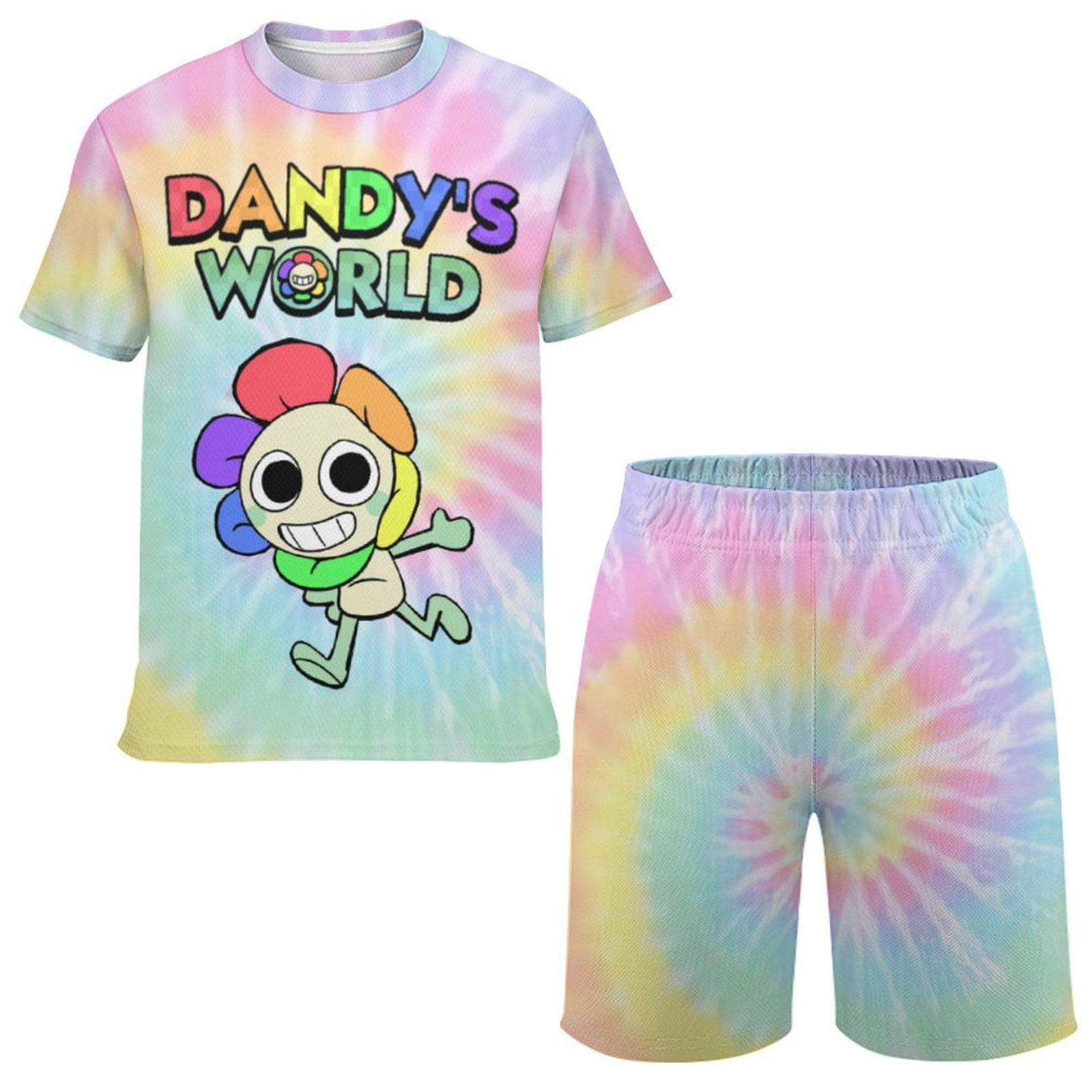 Dandy'S World T Shirt And Swim Trunks, Summer Swimwear Set for Teen, 2 ...