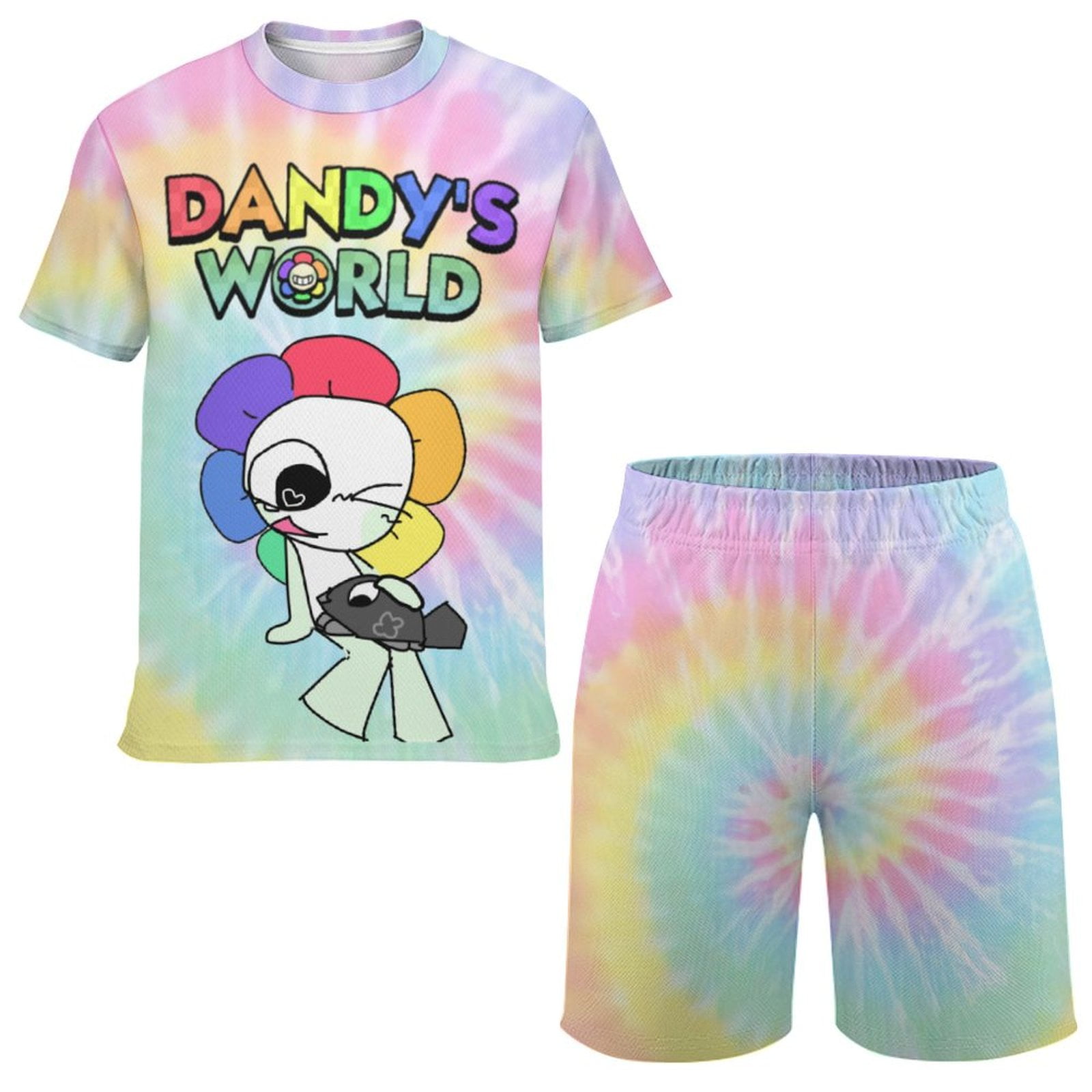 Dandy'S World T Shirt And Swim Trunks, Summer Swimwear Set for Teen, 2 ...