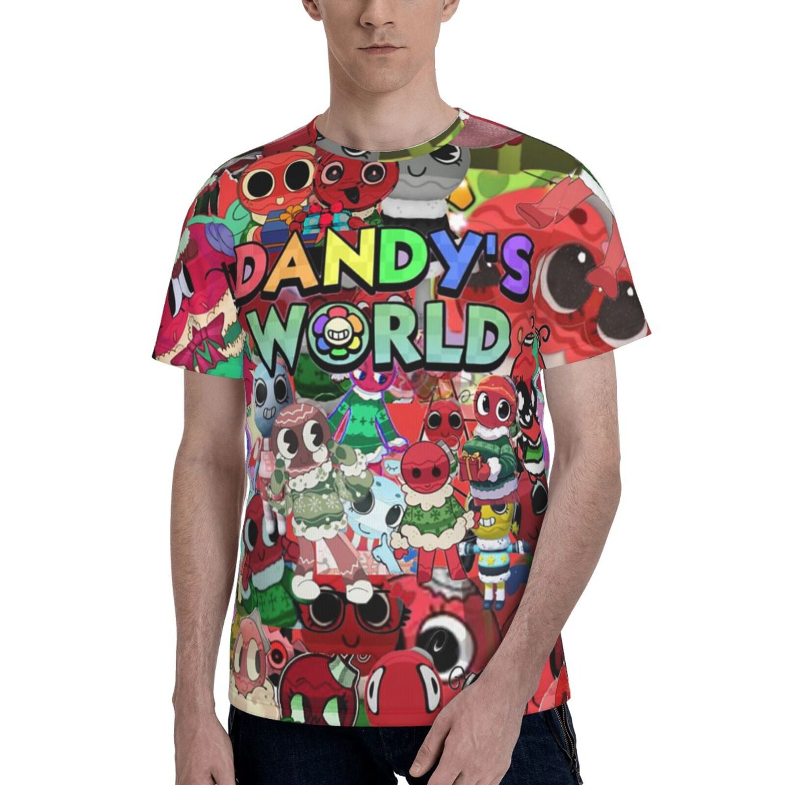 Dandy-S World T-Shirts 3d Printed Short Sleeve Tee Shirt For Men ...