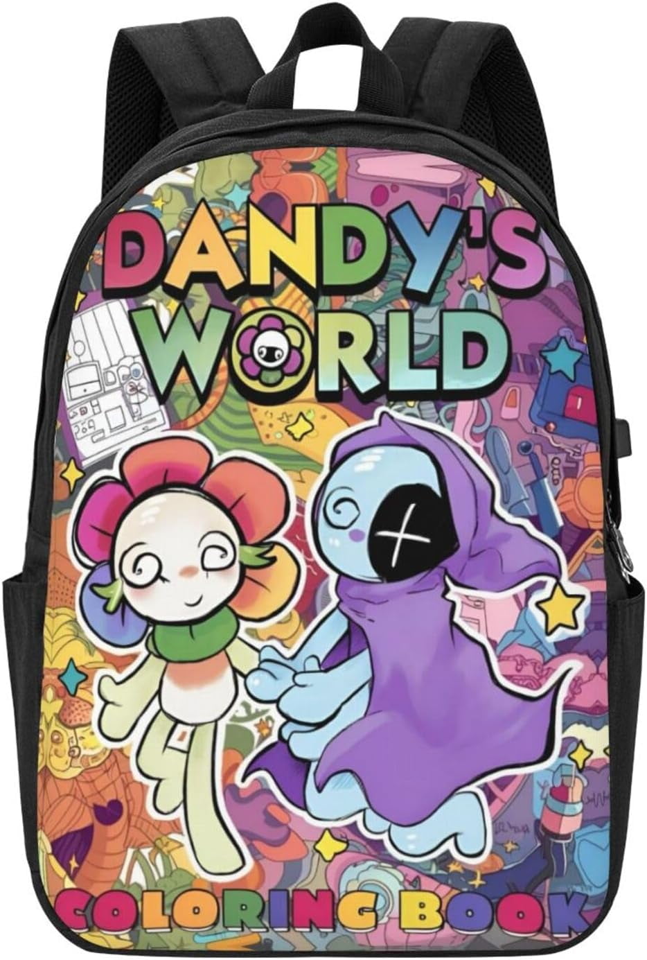 Dandy'S World Unisex Sports Bag, Backpack for Running Modern Work ...