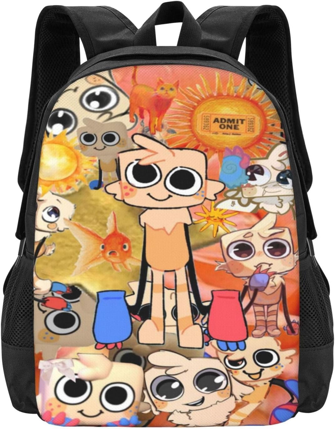 Dandy'S World Unisex Sports Bag, Backpack for Running Modern Work ...