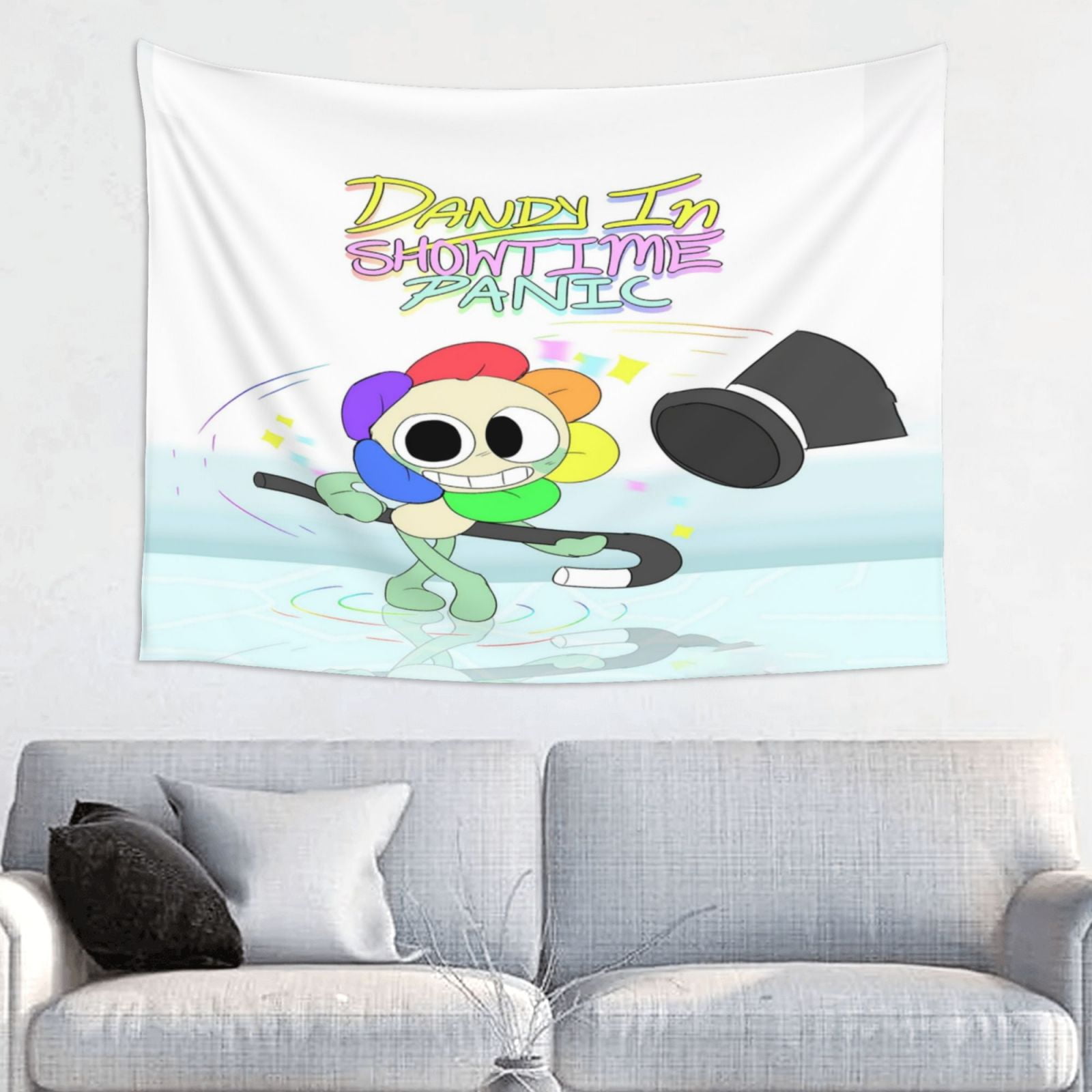 Dandy-S World Wall Tapestry Poster For Bedroom Aesthetics Funny Room ...