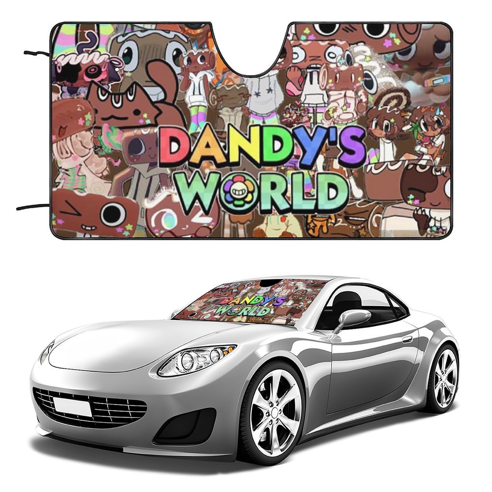 Dandy-S World Windshield Sun Shade - Car Sun Shade Windshield Keeps ...