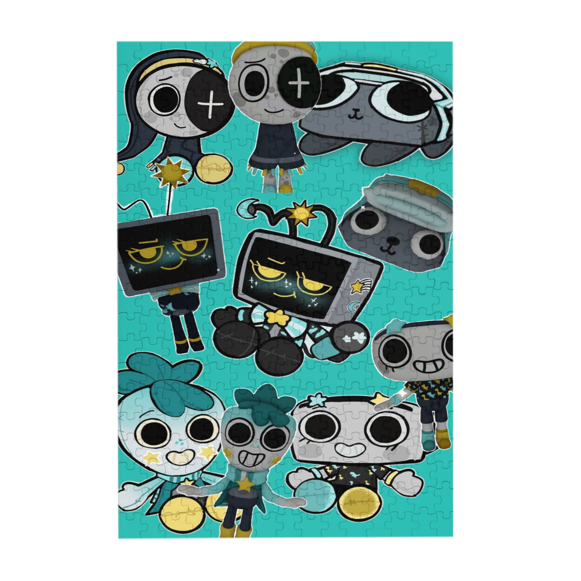 Dandy-S World Wooden Jigsaw Puzzles Educational Intellectual Puzzle Games For Adults Kids ...