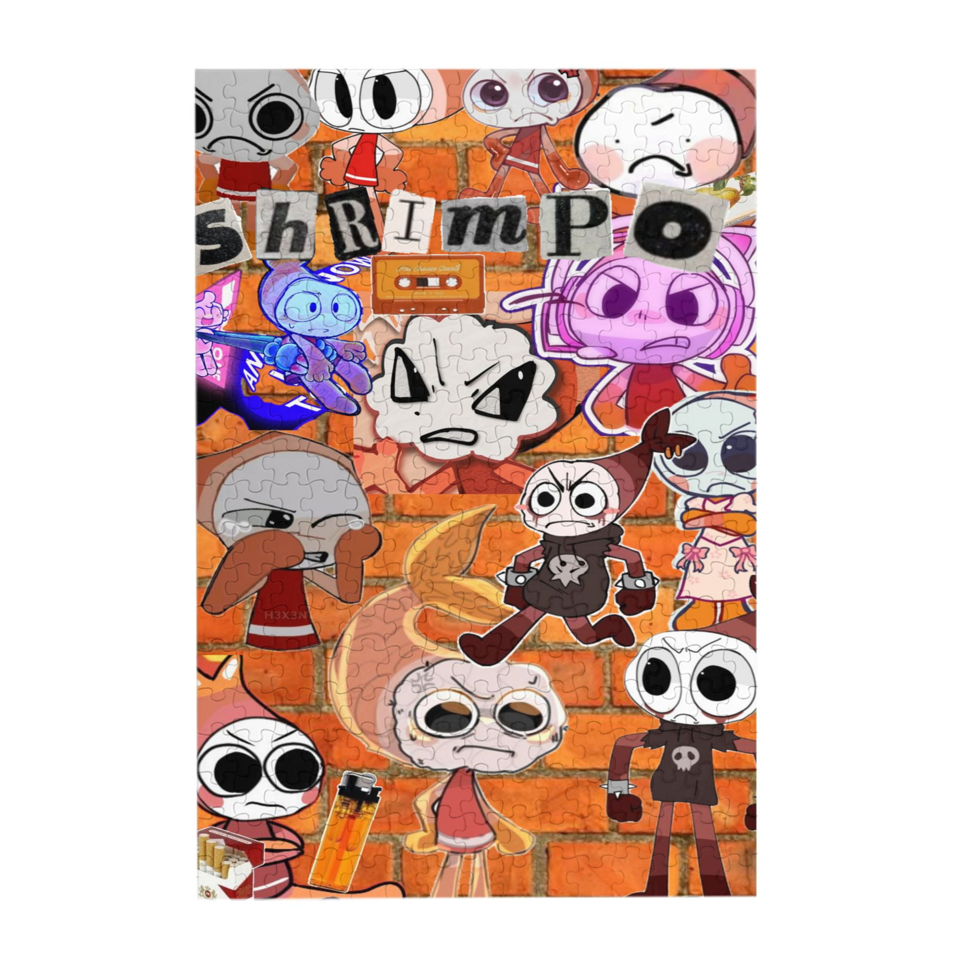 Dandy-S World Wooden Jigsaw Puzzles Educational Intellectual Puzzle Games For Adults Kids ...