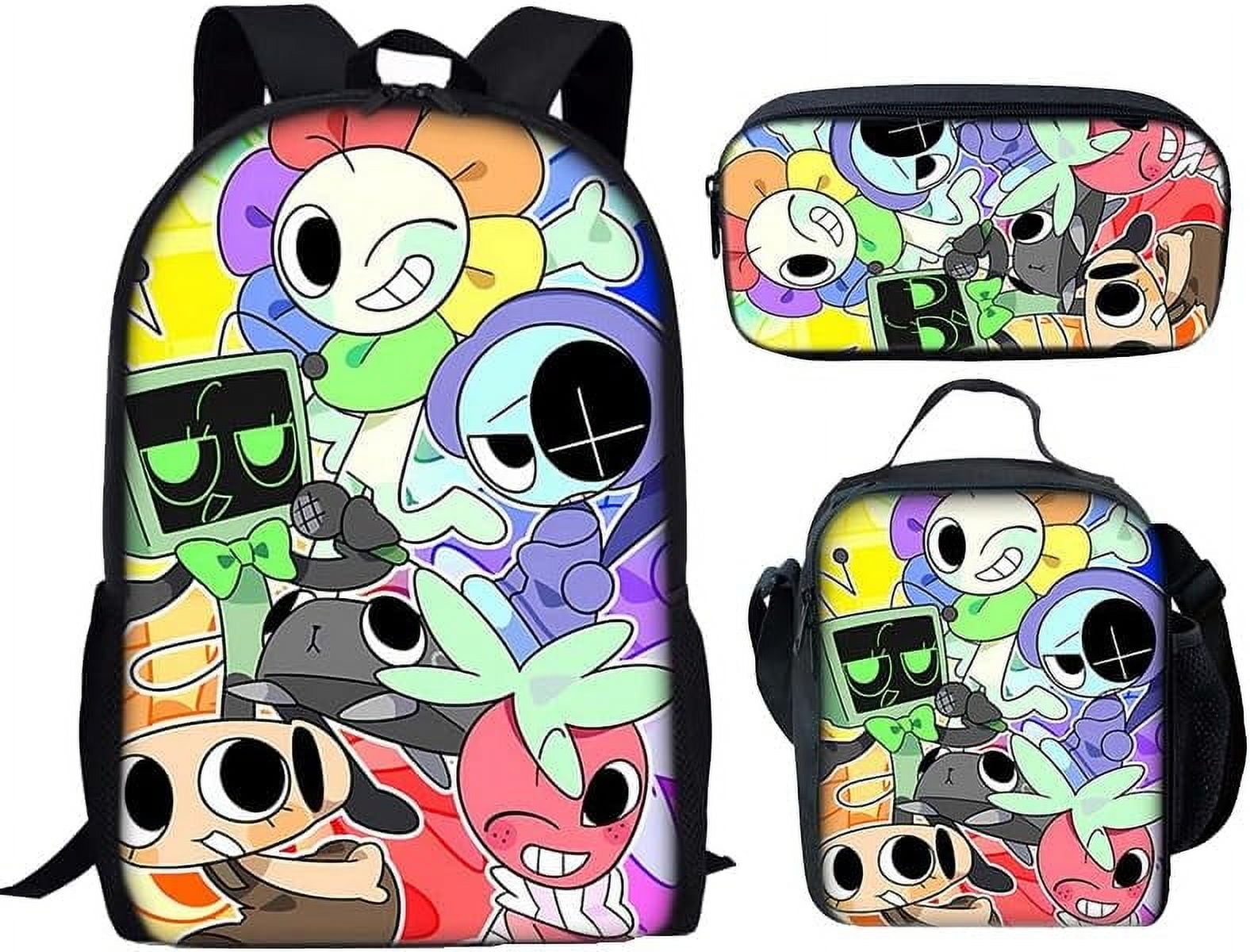 Dandy'S World backpack set lightweight 3 piece travel bag casual ...