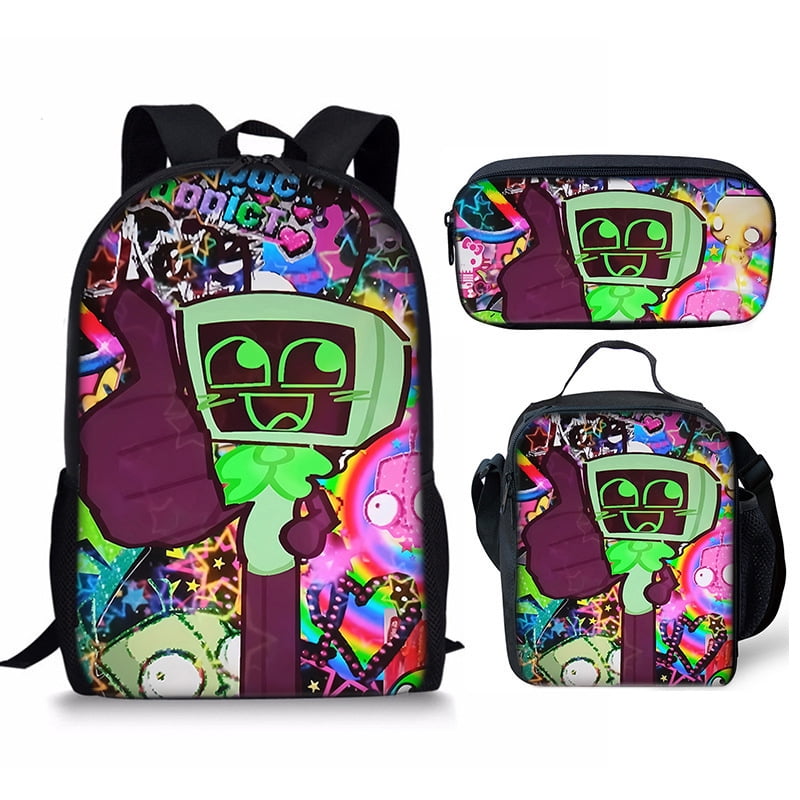 Dandy'S World backpack set lightweight 3 piece travel bag casual ...