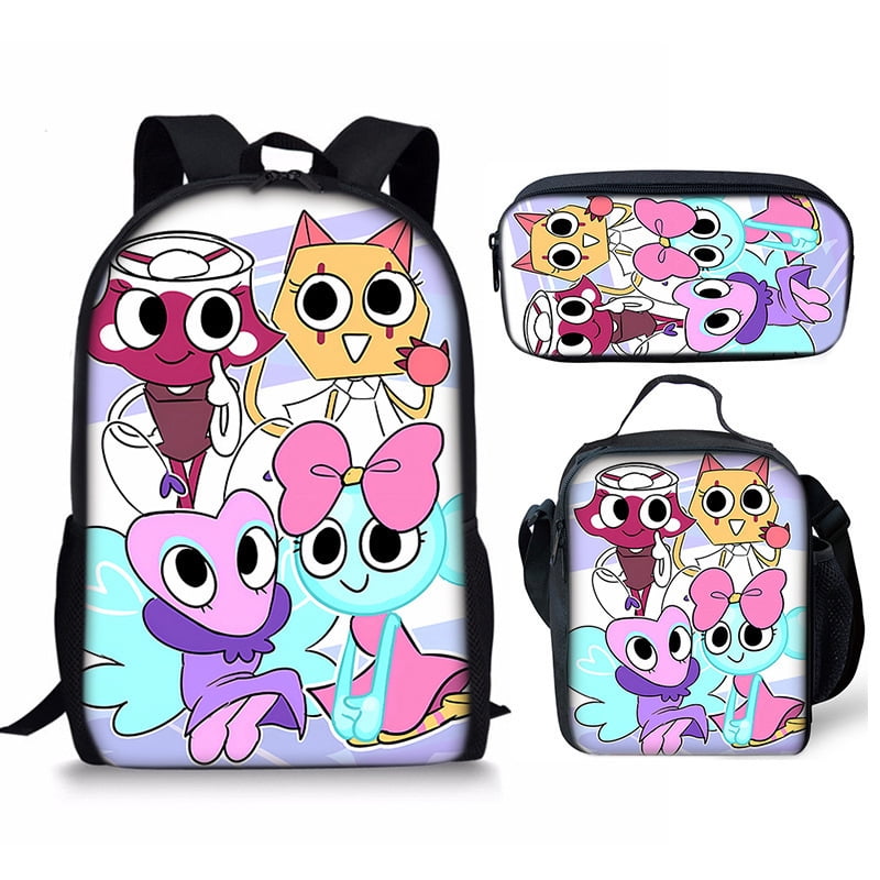 Dandy'S World backpack set lightweight 3 piece travel bag casual ...