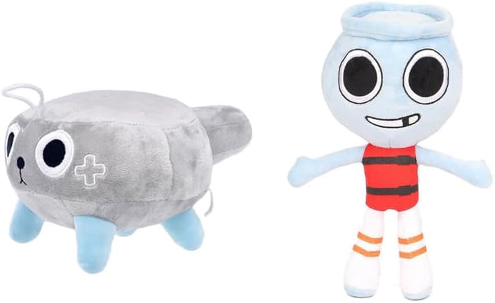 Dandy World Themed Plush Collection Soft Plushies for Teens Adult Fans ...