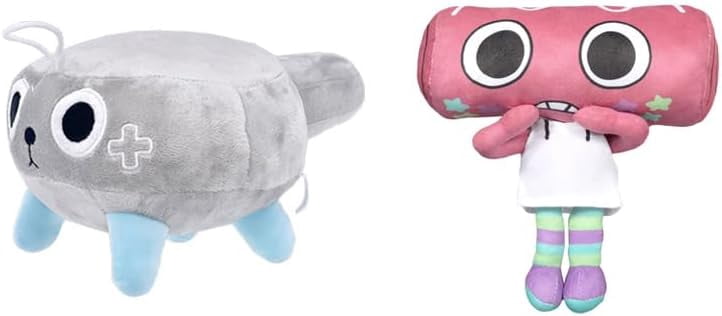 Dandy World Themed Plush Collection Soft Plushies for Teens Adult Fans ...