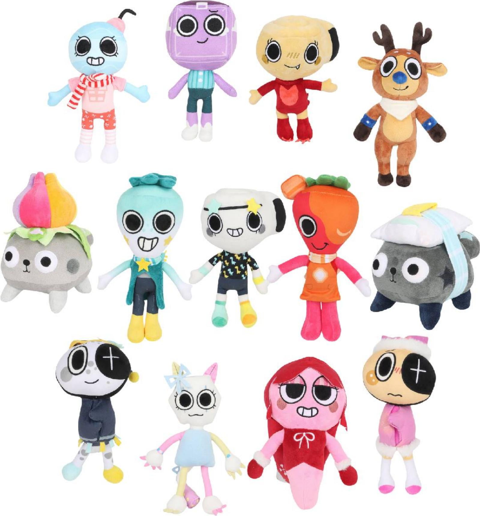 DrmPth Dandy World Themed Plush Collection Soft Plushies for Teens ...
