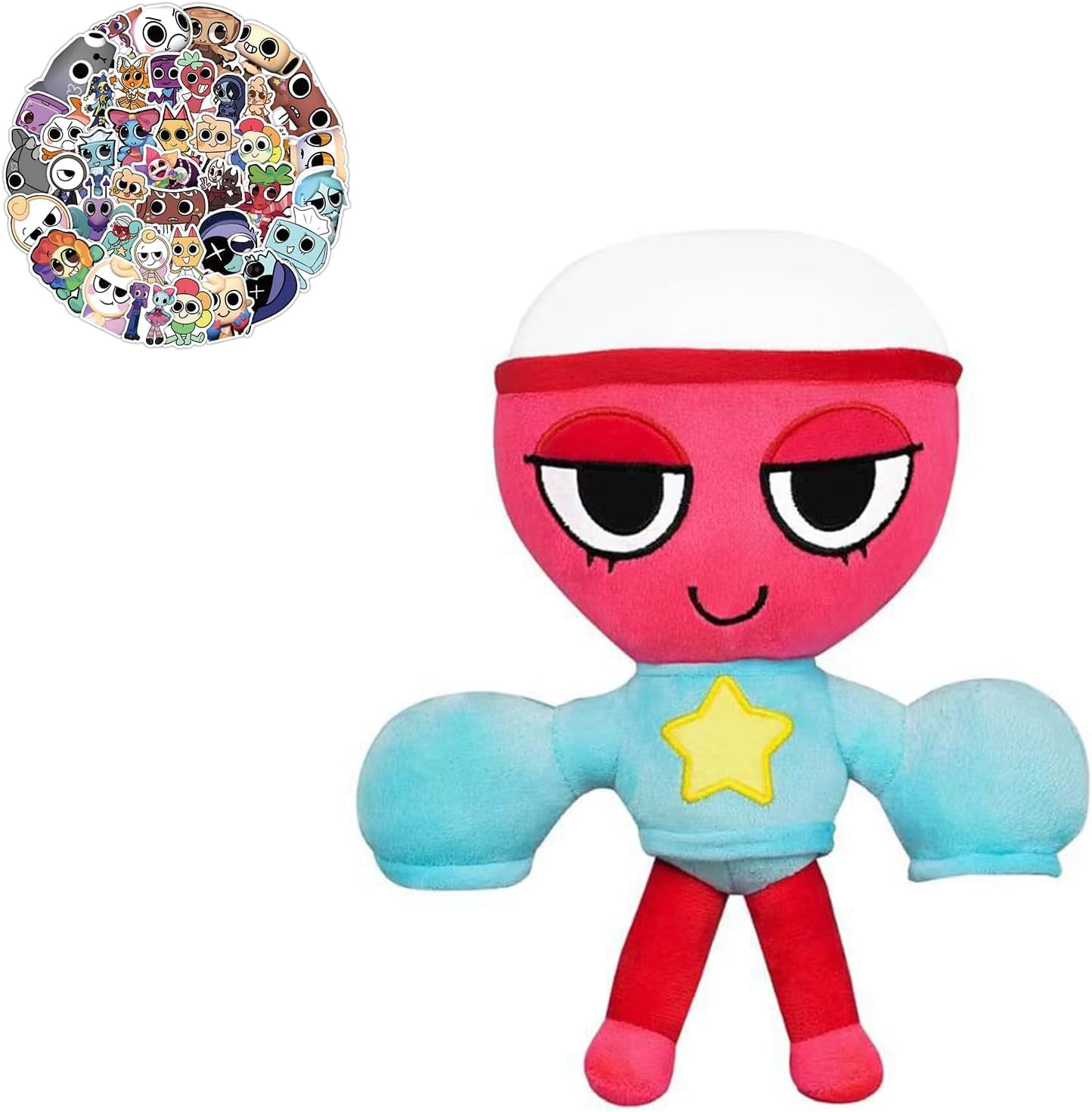 Dandy World Themed Plush Collection Soft Plushies for Teens Adult Fans, Home Decor & Gaming ...