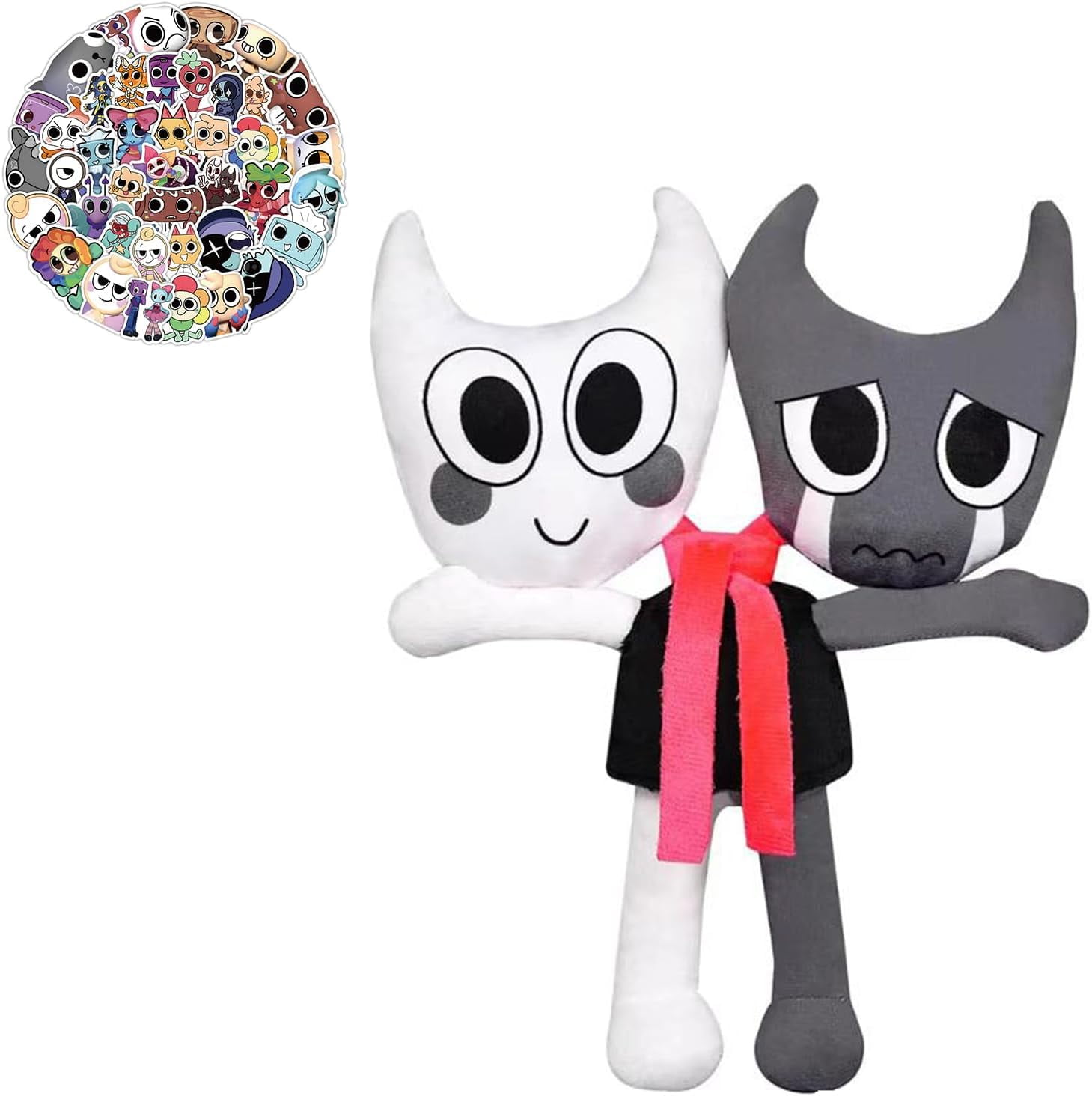 Dandy World Themed Plush Collection Soft Plushies for Teens Adult Fans ...