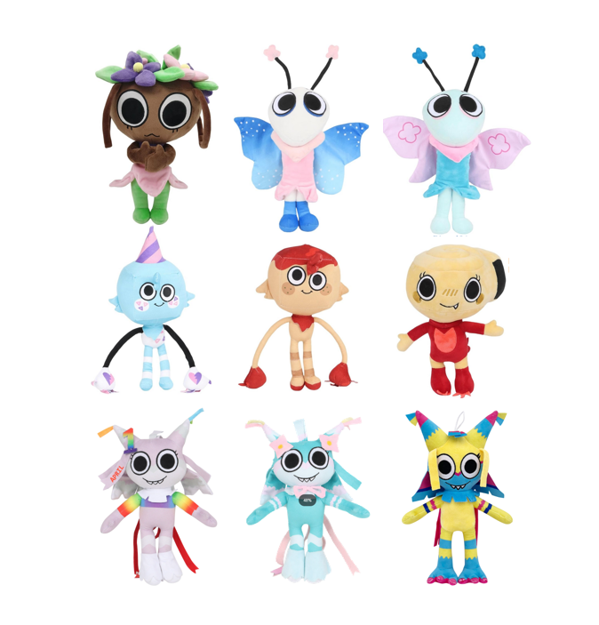 Dandy World Themed Plush Collection Soft Plushies for Teens Adult Fans ...