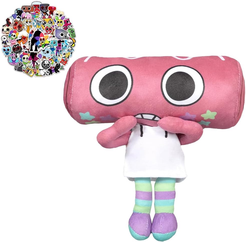 Dandy World Themed Plush Toys, Horror Game Stuffed Animals Plushies for ...