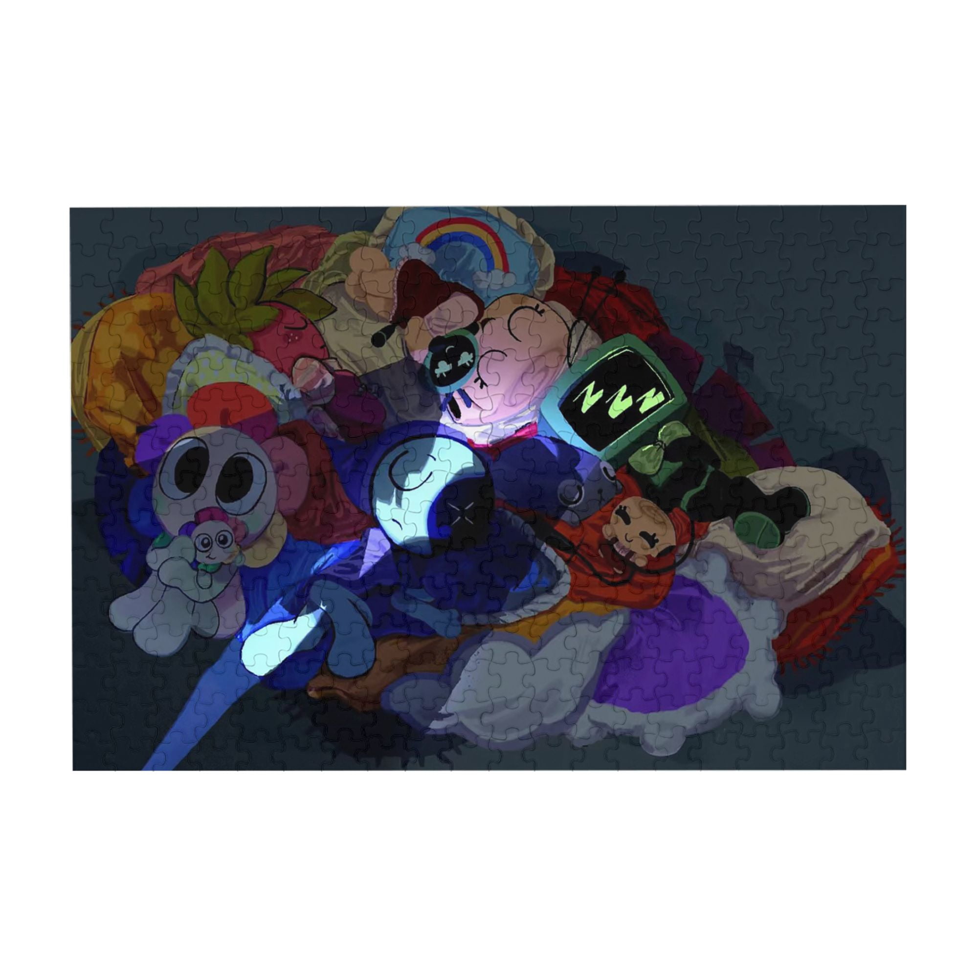 Dandy's World 300 Piece Jigsaw Puzzle Picture Puzzle Glossy Sturdy ...