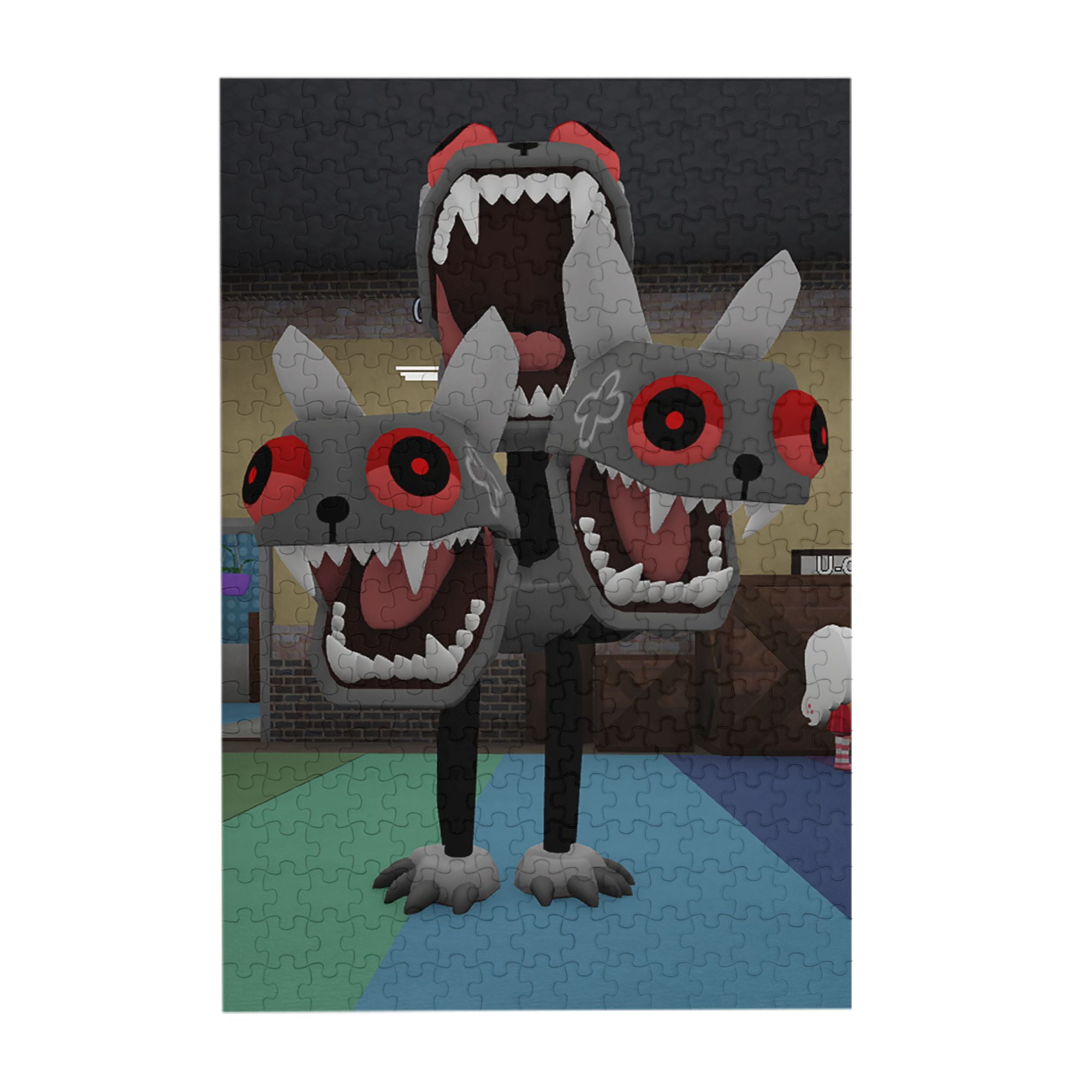 Dandy's World 300 Piece Jigsaw Puzzle Picture Puzzle Glossy Sturdy ...